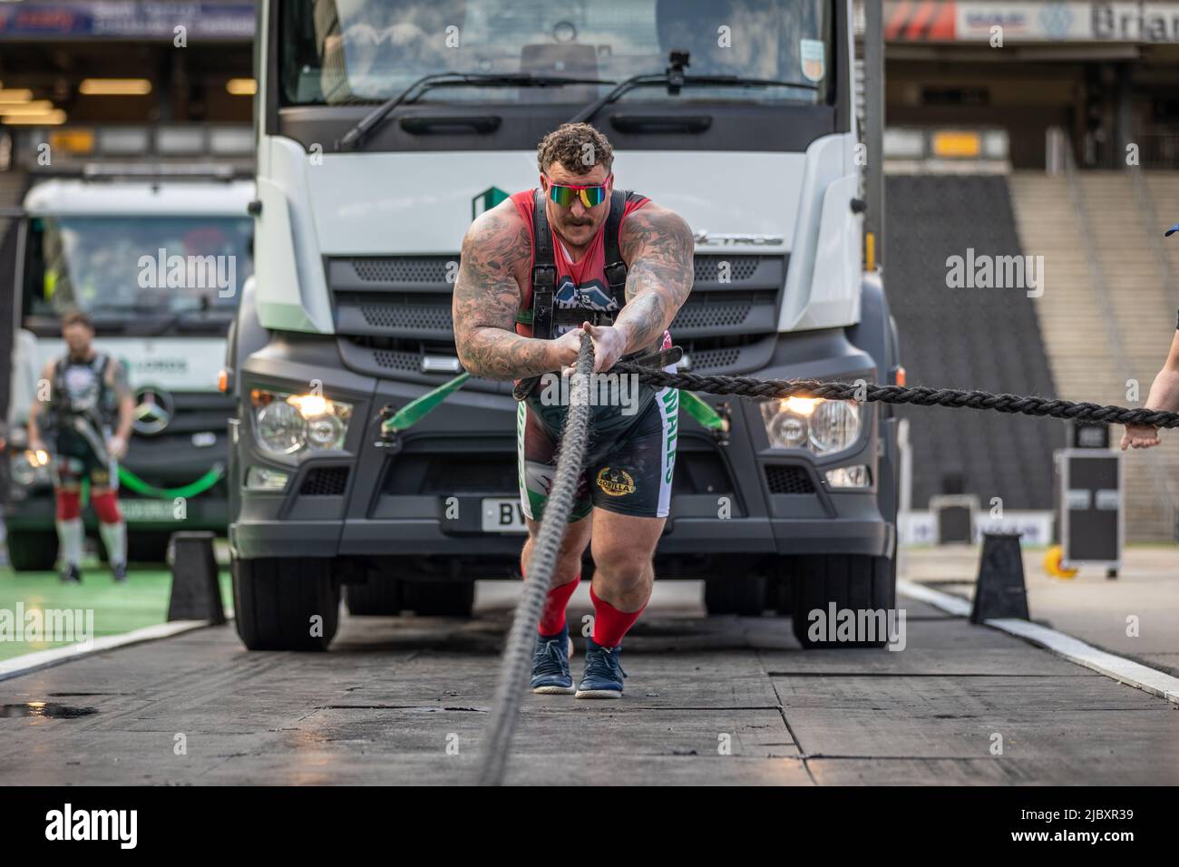 Ultimate Strongman UK 2022 Stock Photo - Alamy