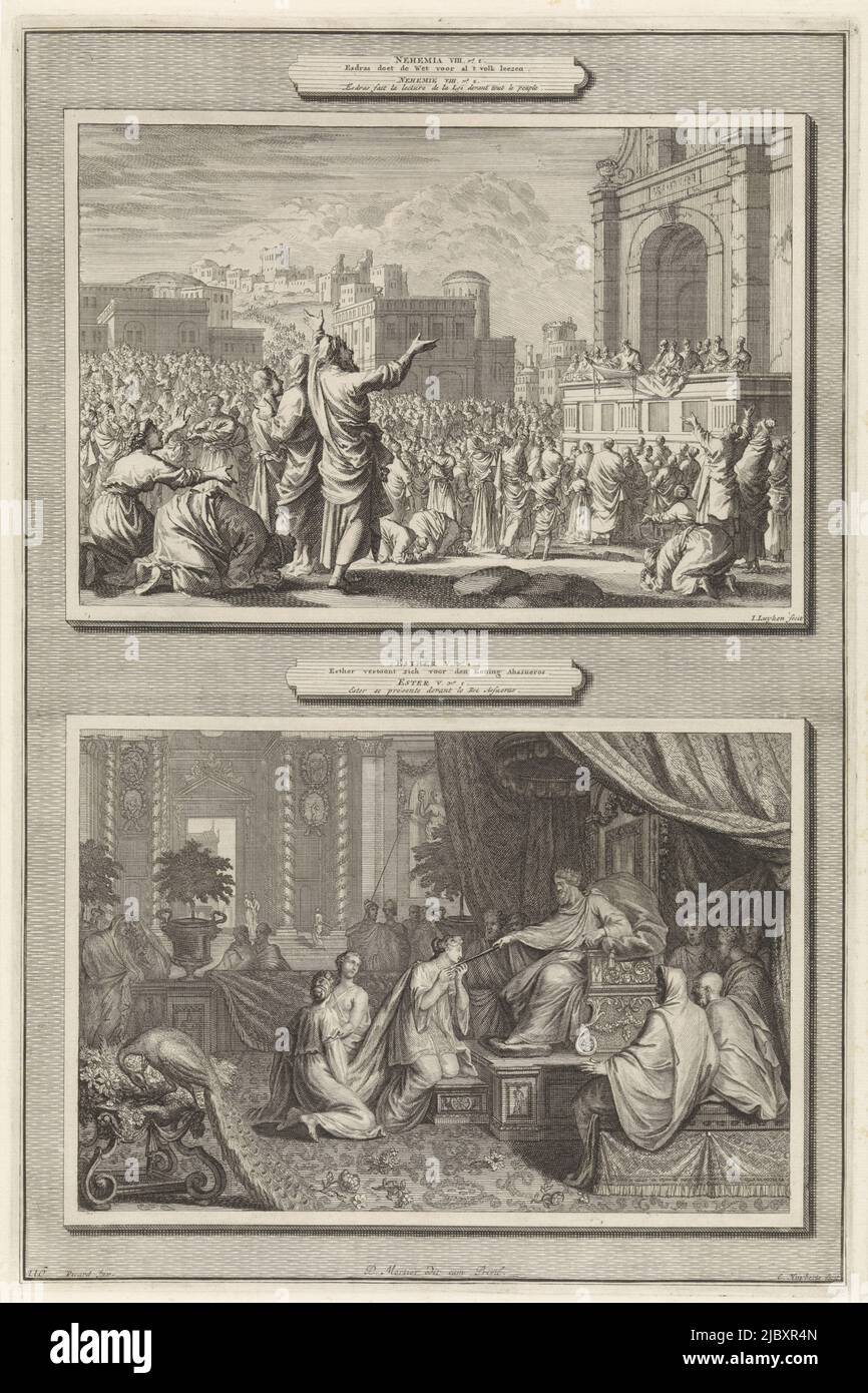 King ahasuerus nehemiah viii vs hi-res stock photography and images - Alamy