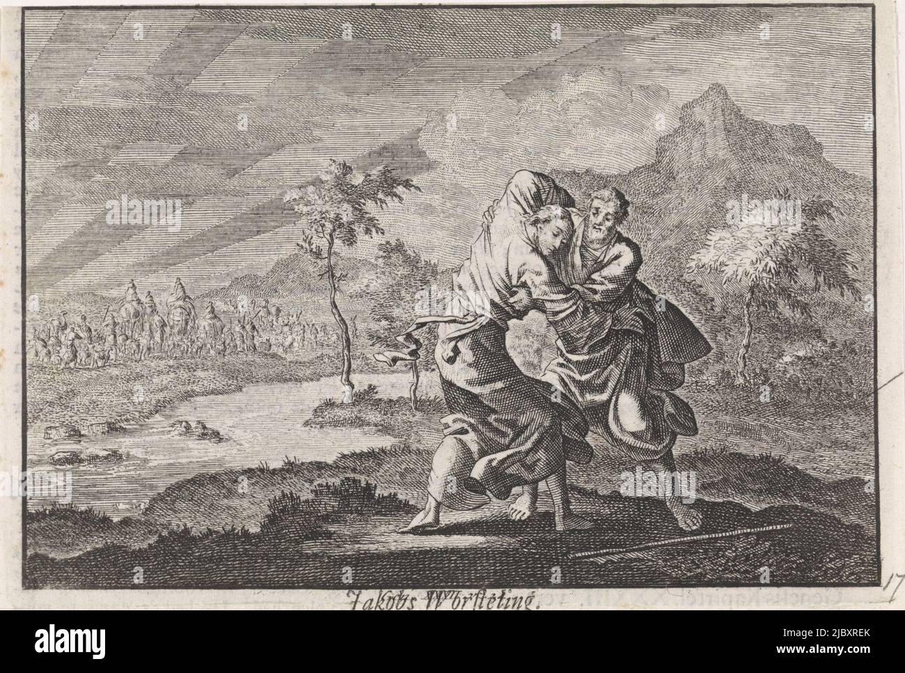 Angel jacobs wrestling hi-res stock photography and images - Alamy