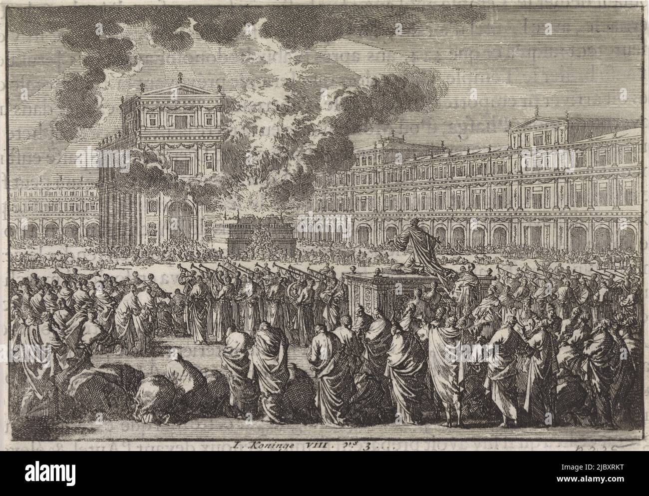 Dedication of the temple of solomon hi-res stock photography and images ...