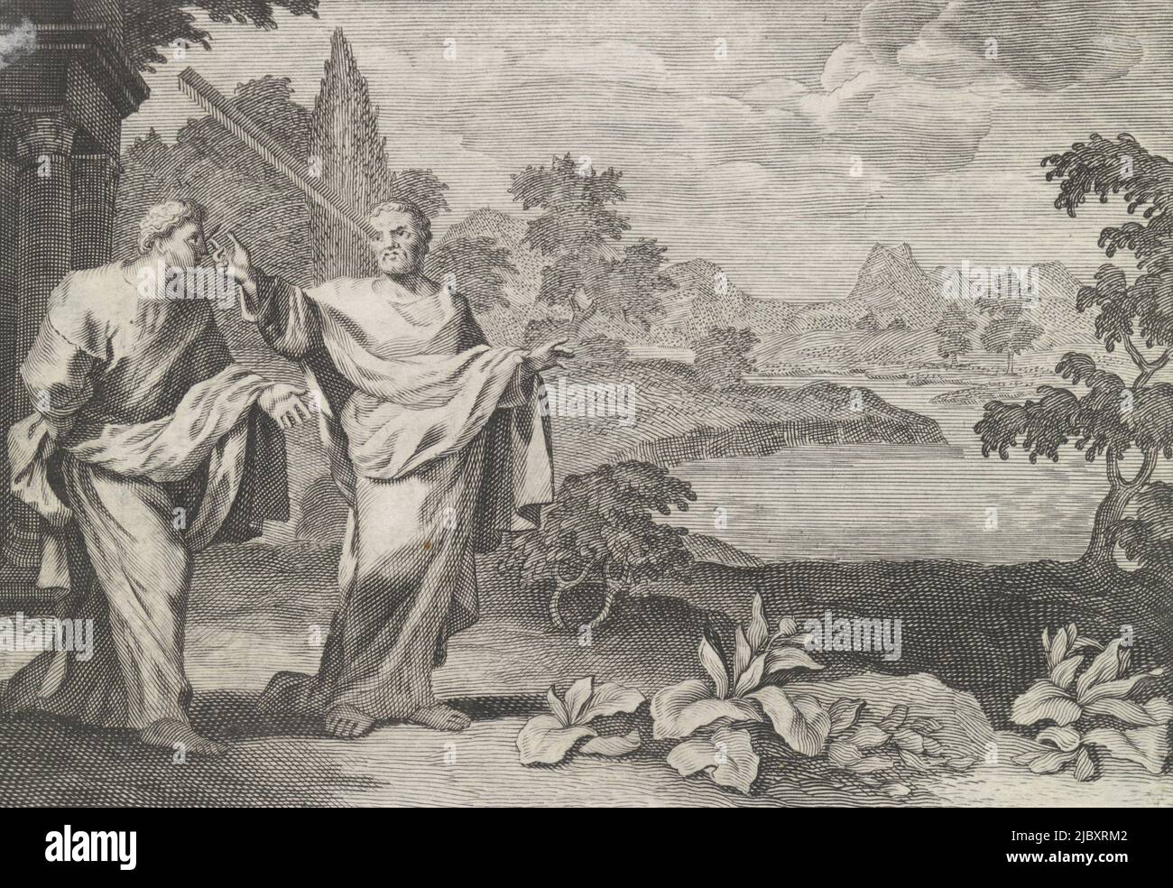 Parable of the mote and the beam hi-res stock photography and images ...