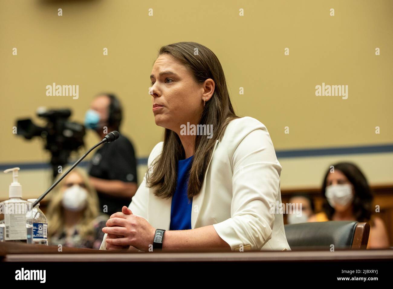 Washington, United States Of America. 08th June, 2022. Amy Swearer ...