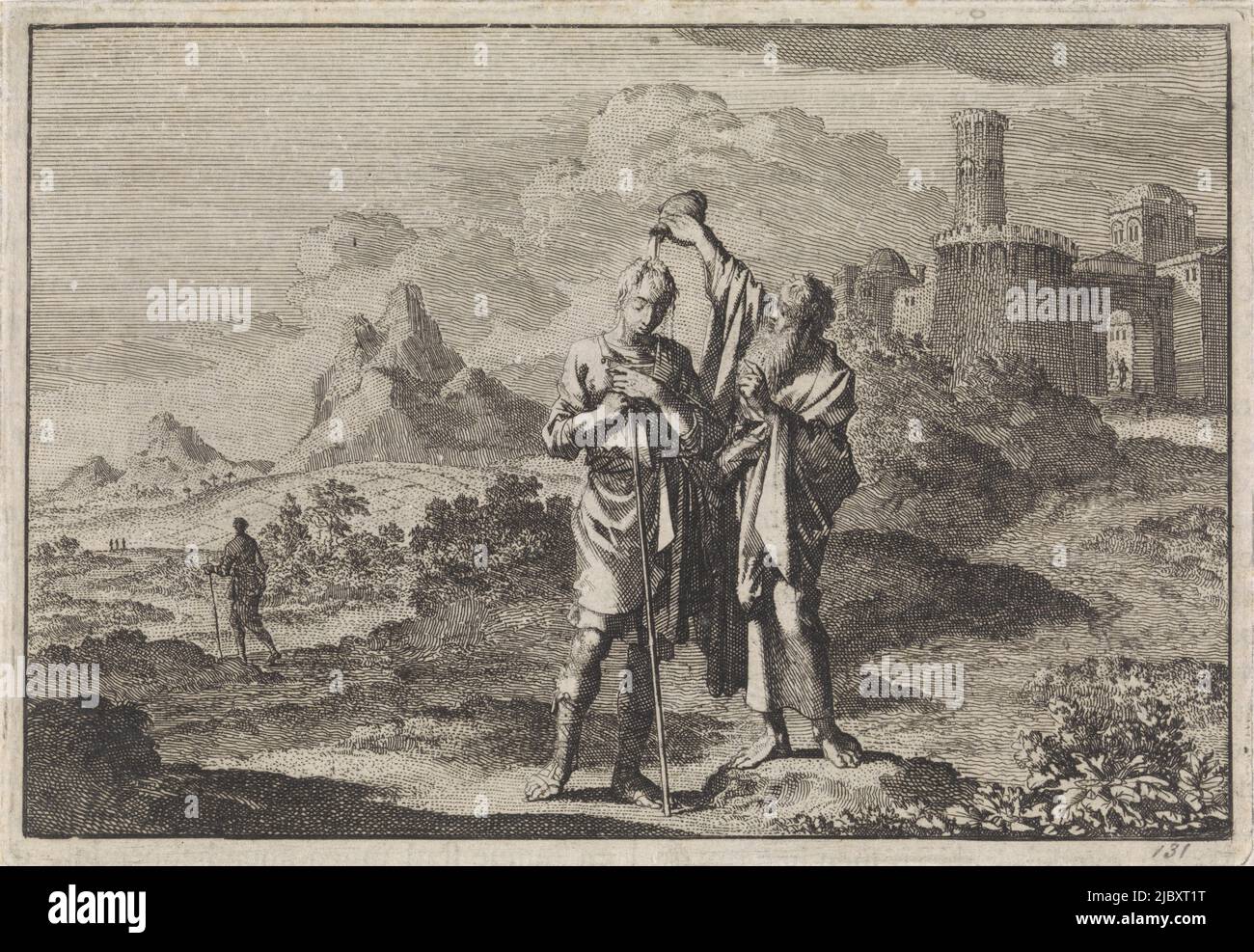 Saul Anointed King High Resolution Stock Photography and Images - Alamy