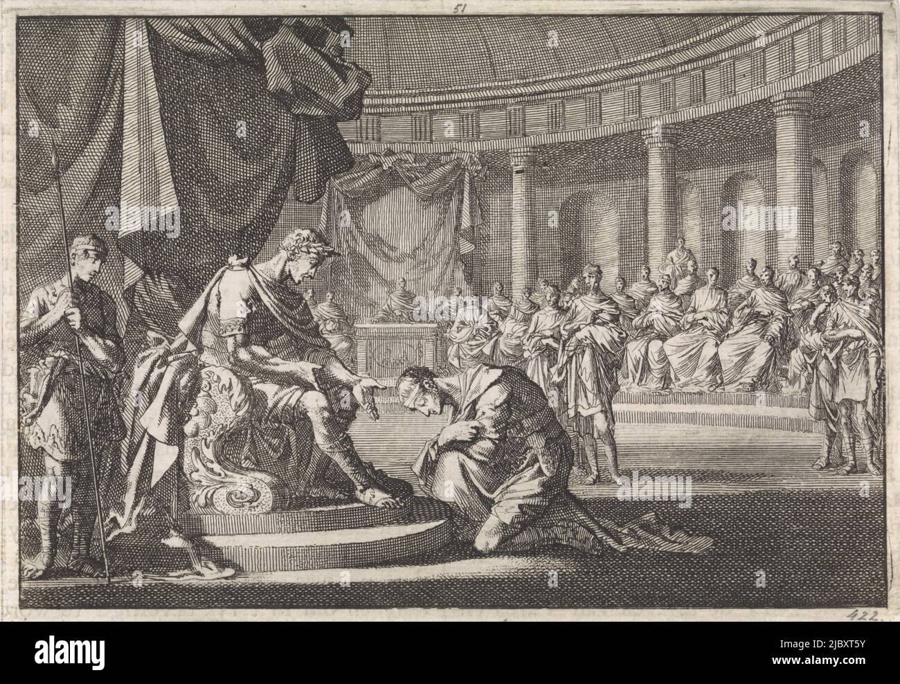 Herod archelaus hi-res stock photography and images - Alamy