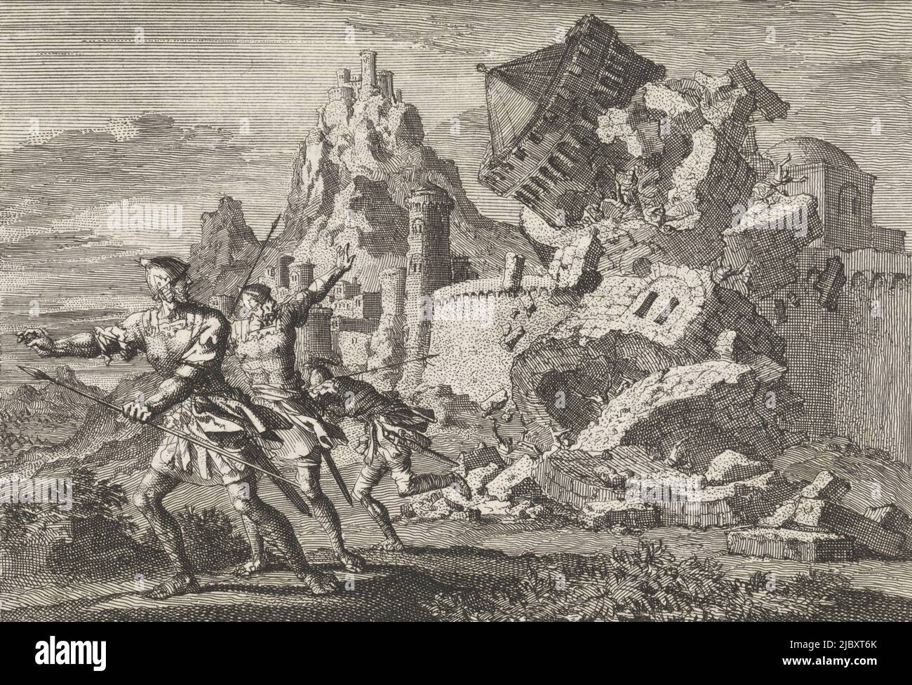 Roman soldiers collapse hi-res stock photography and images - Alamy