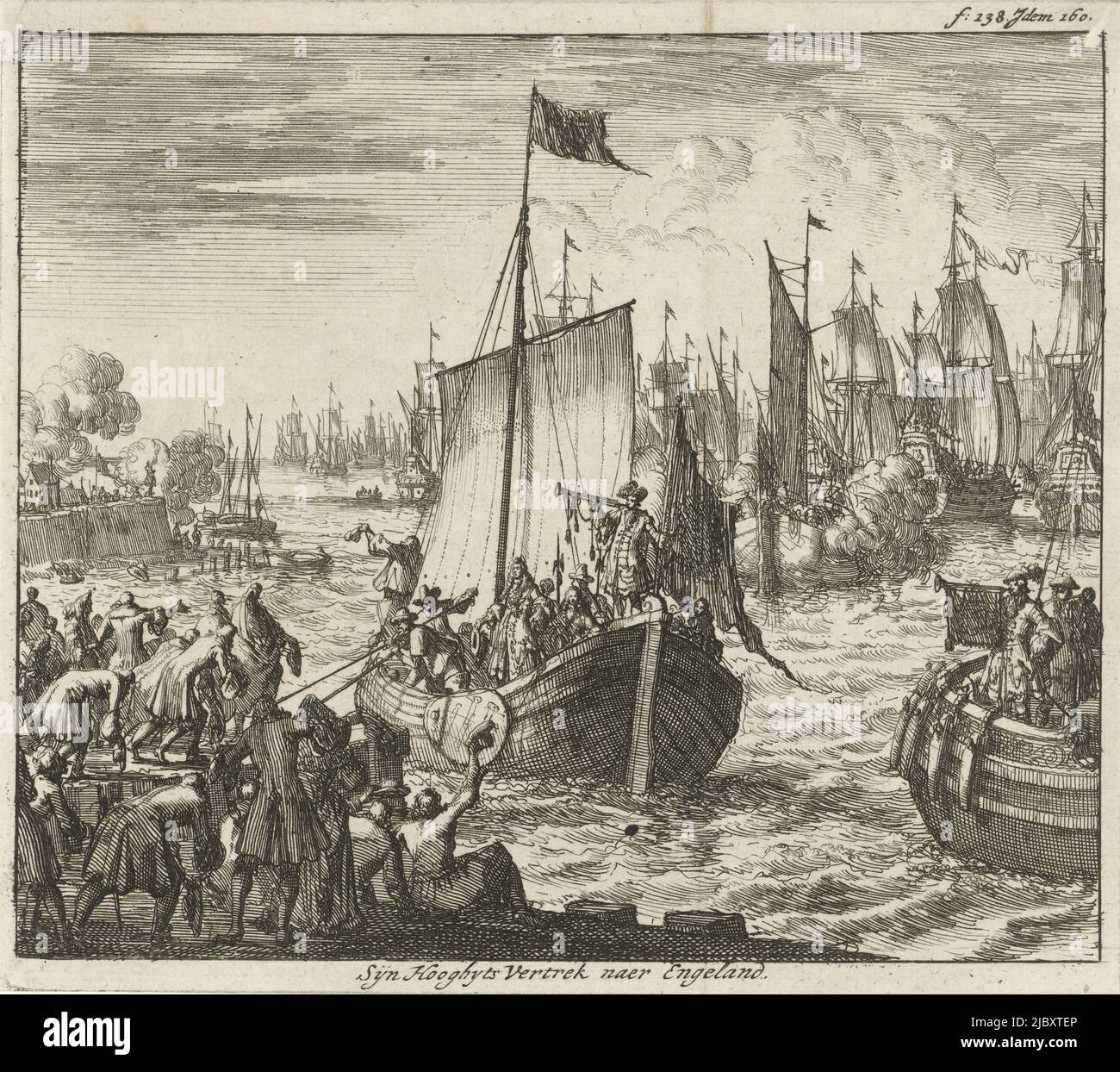 Willem iii departs hi-res stock photography and images - Alamy