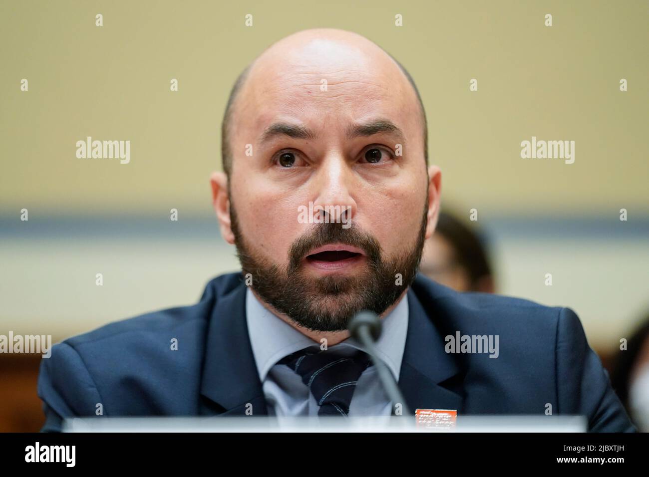 Washington, United States Of America. 08th June, 2022. Nick Suplina ...