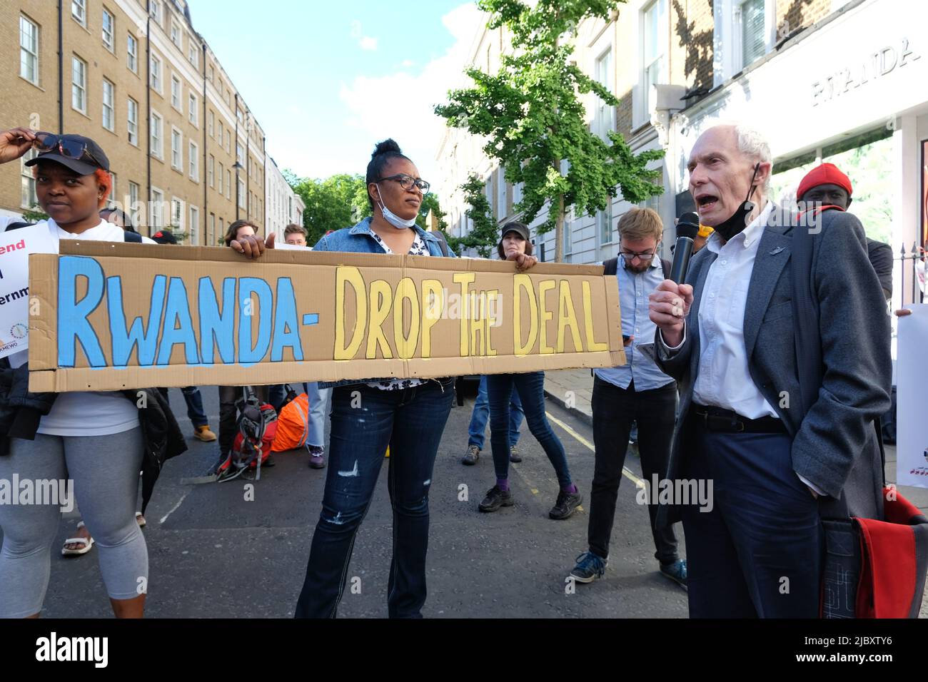 Rwanda iran hi-res stock photography and images - Alamy