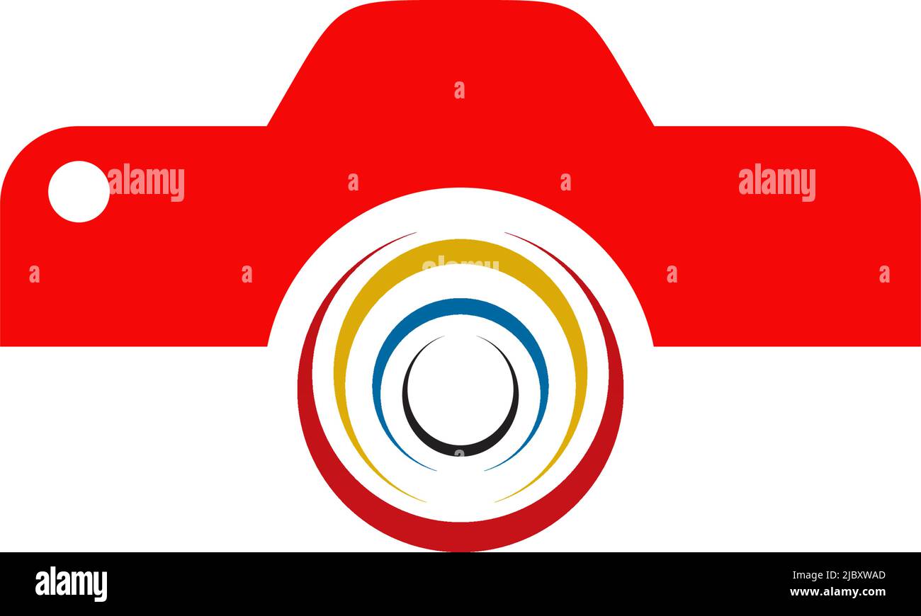 Camera lens logo icon design inspiration vector template Stock Vector ...