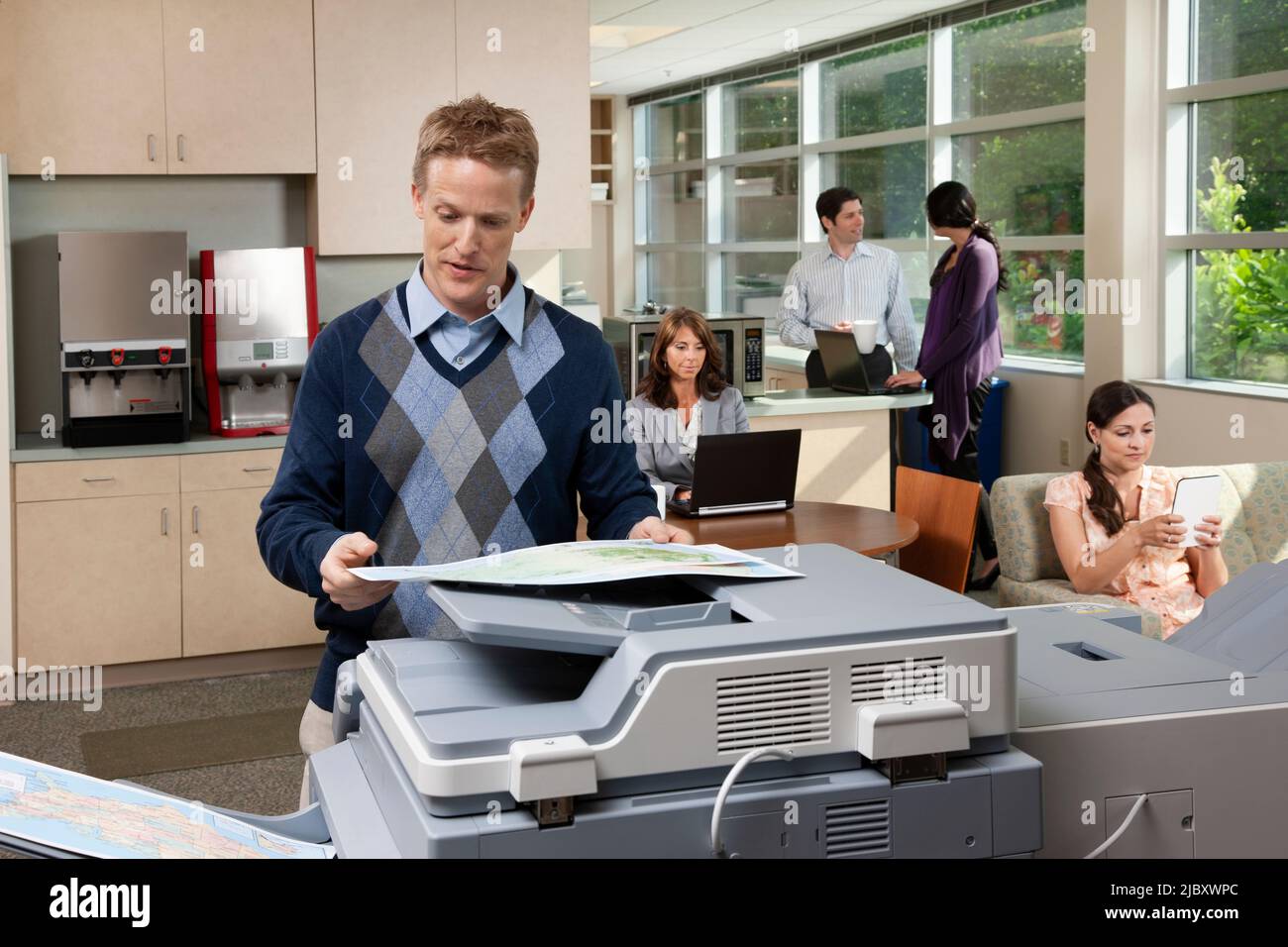 Making a digital map hi-res stock photography and images - Alamy