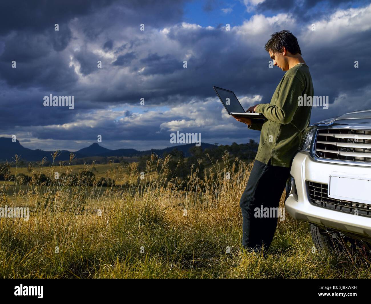 Computer rural australia hi-res stock photography and images - Alamy