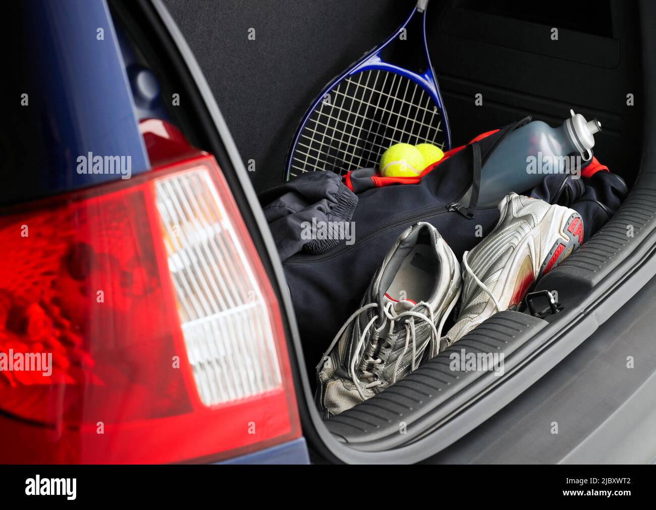 Tennis racket bag hi-res stock photography and images - Alamy