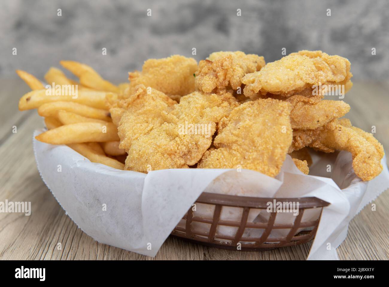 Fried Seafood Basket