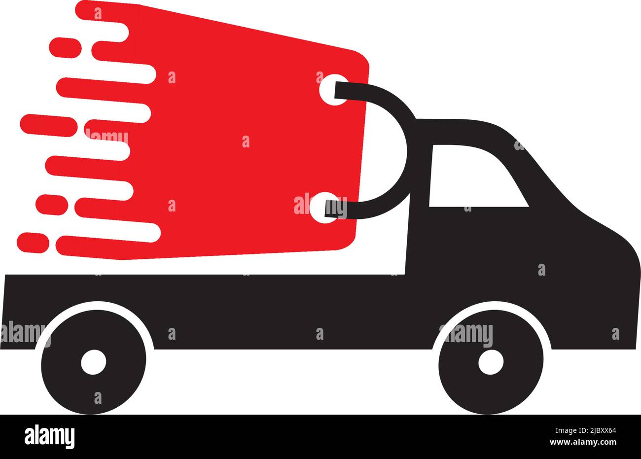 Delivery car logo design inspiration vector template Stock Vector Image ...