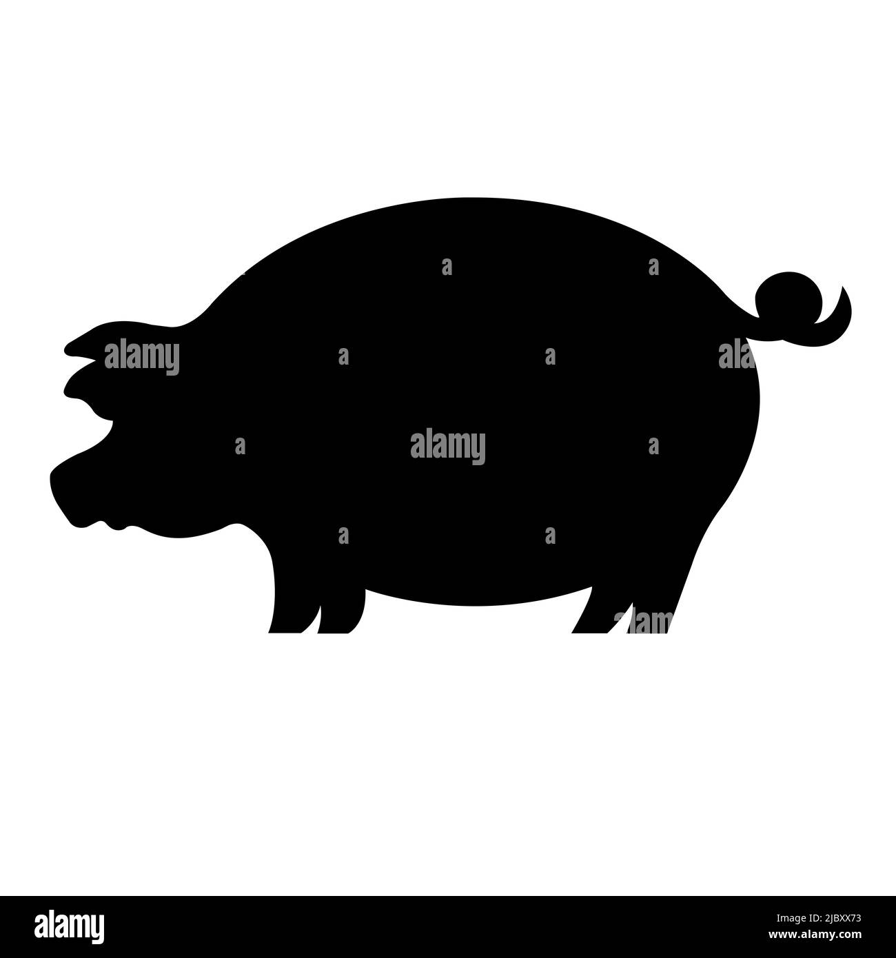Pig the pug Black and White Stock Photos & Images - Alamy