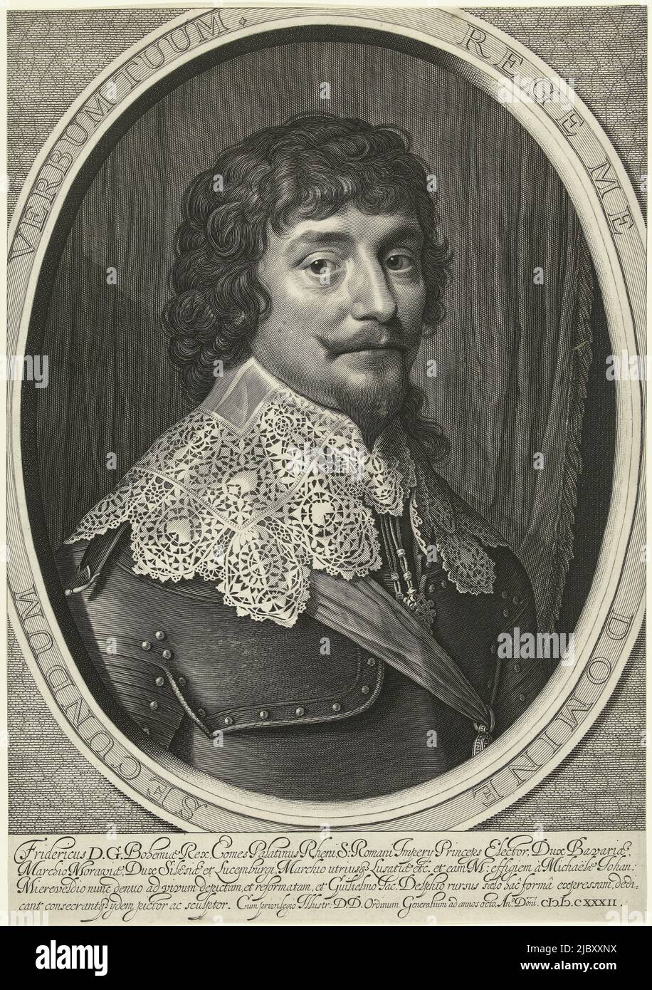 Portrait of Frederick V, Elector of the Palatinate, King of Bohemia ...