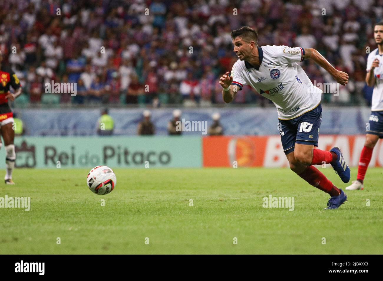 BA - Salvador - 06/08/2022 - BRAZILIAN B 2022, BAHIA X SPORT - Lucas ...