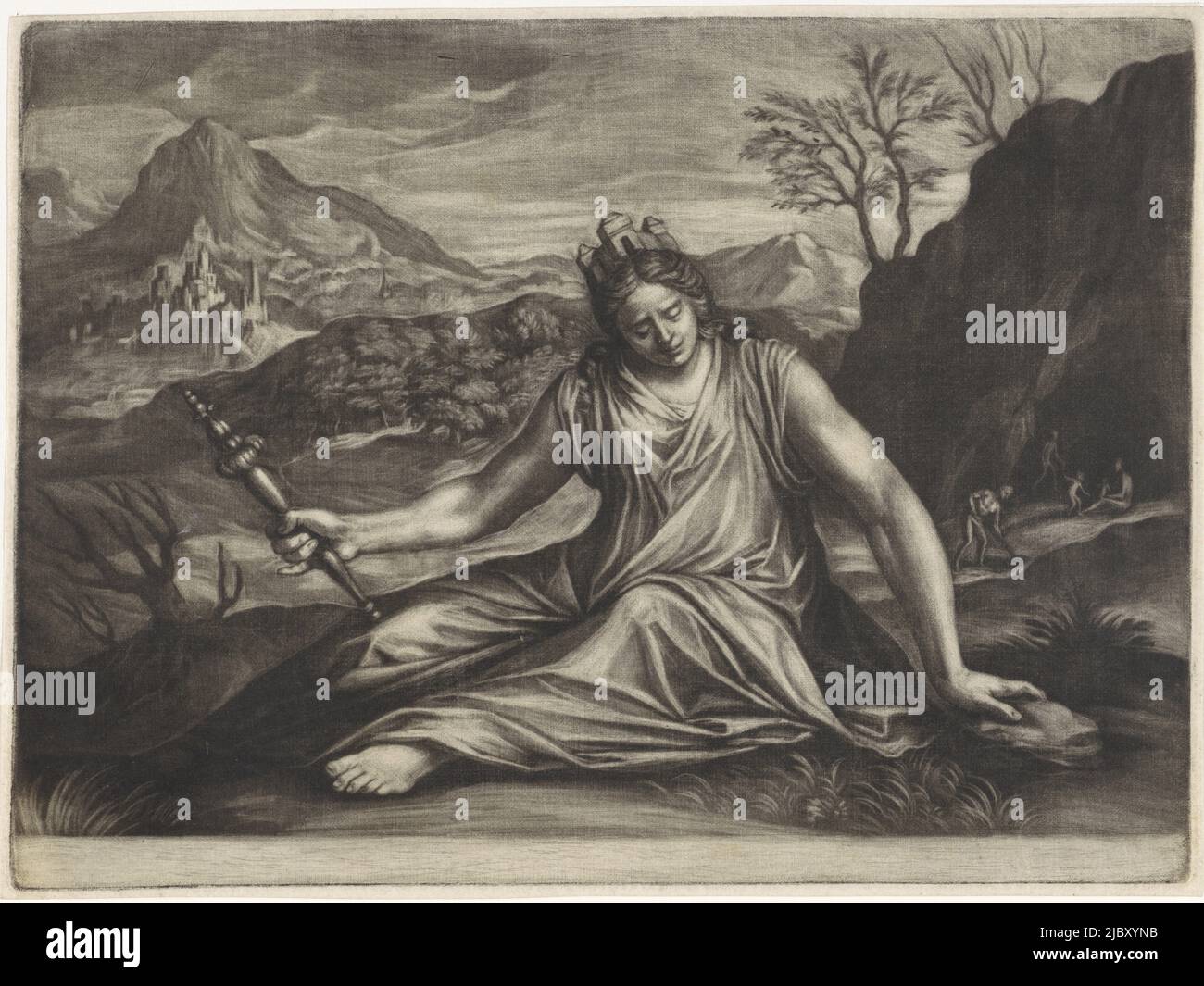 Cybele goddess hi-res stock photography and images - Alamy