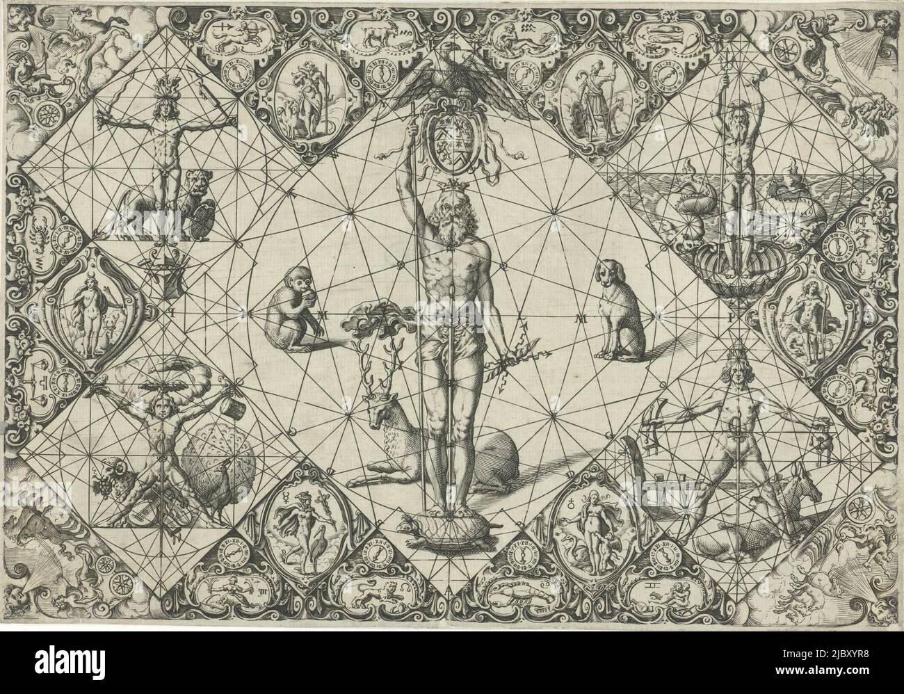 Crowned jupiter amidst hi-res stock photography and images - Alamy