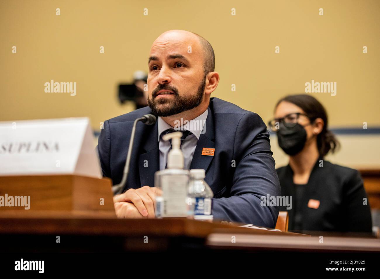 Washington, United States Of America. 08th June, 2022. Nick Suplina ...