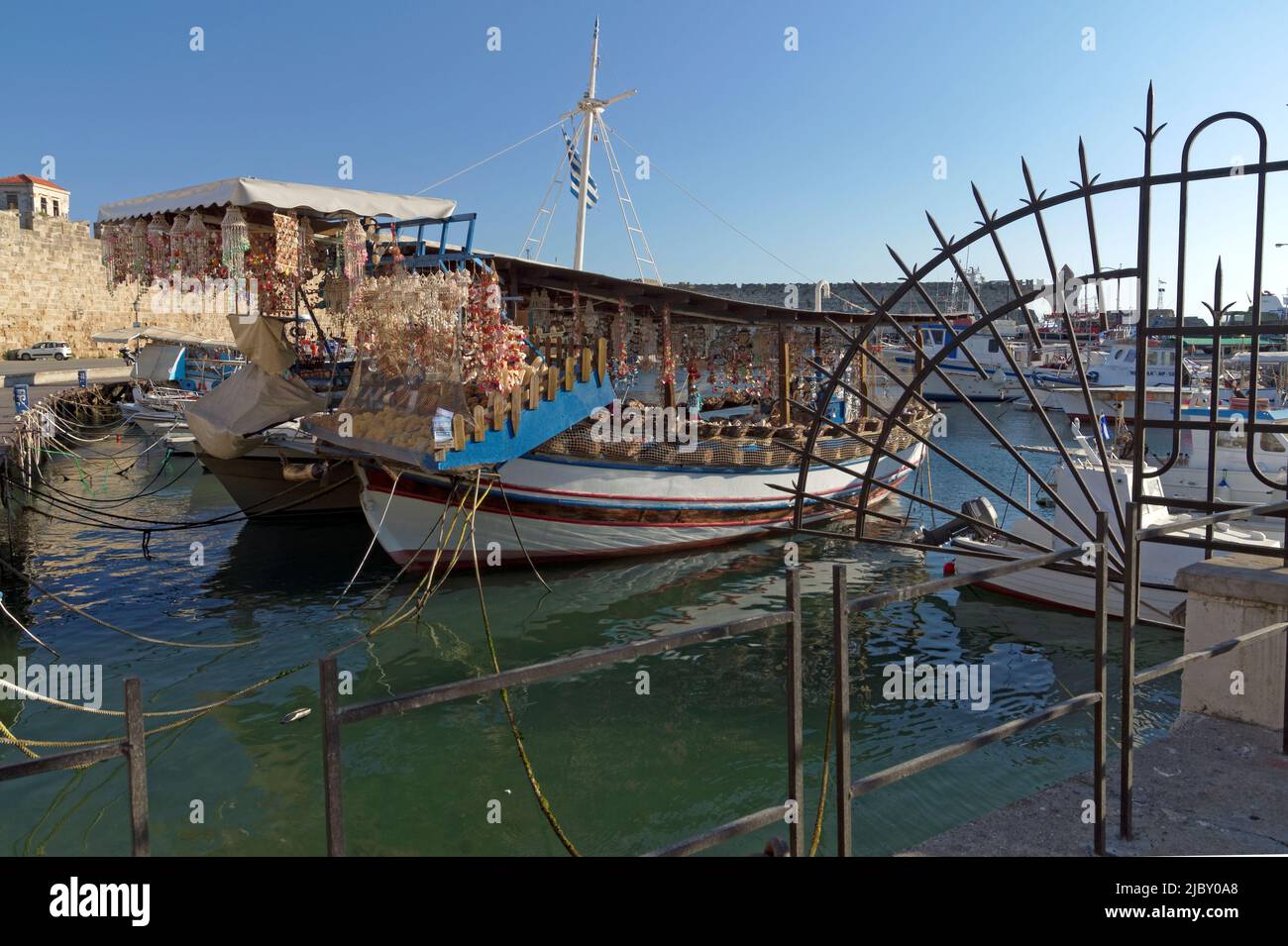 Rhodes Town, Rhodes Island, Greece, Dodecanese Stock Photo - Alamy
