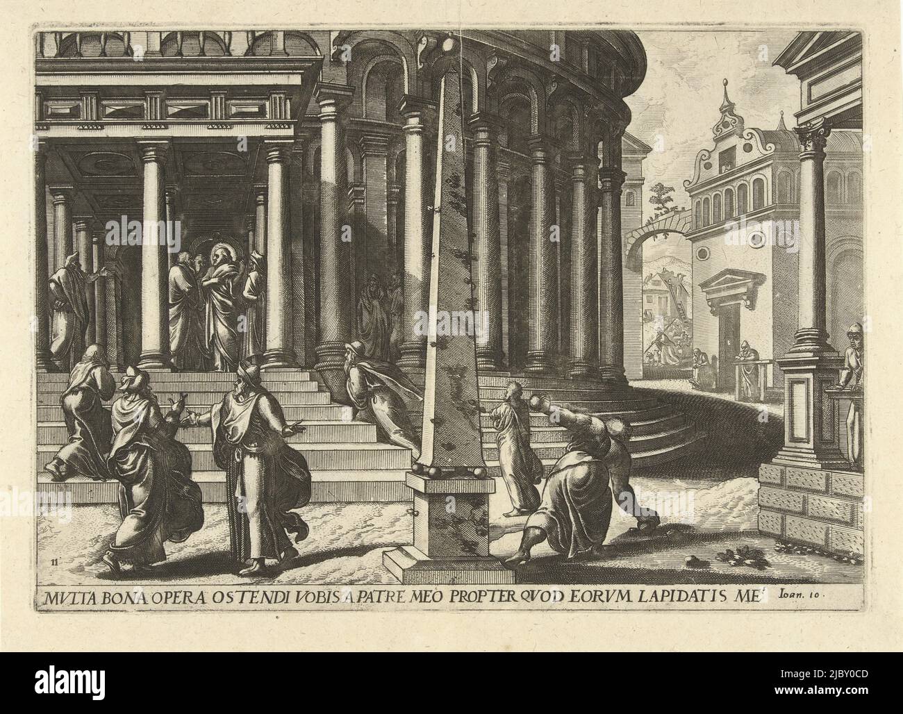 Solomon memorabilivm novi testamenti hi-res stock photography and ...