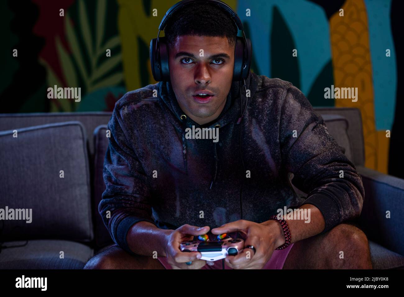 Intense anticipation hi-res stock photography and images - Alamy