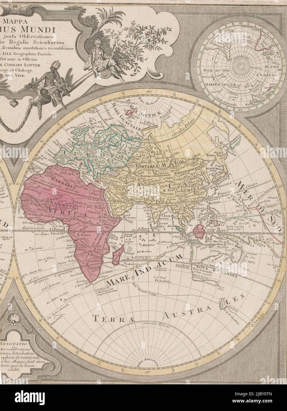 Four large continents hi-res stock photography and images - Alamy