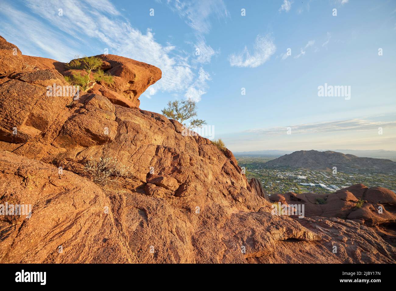 Red mountain phoenix arizona hi-res stock photography and images - Alamy