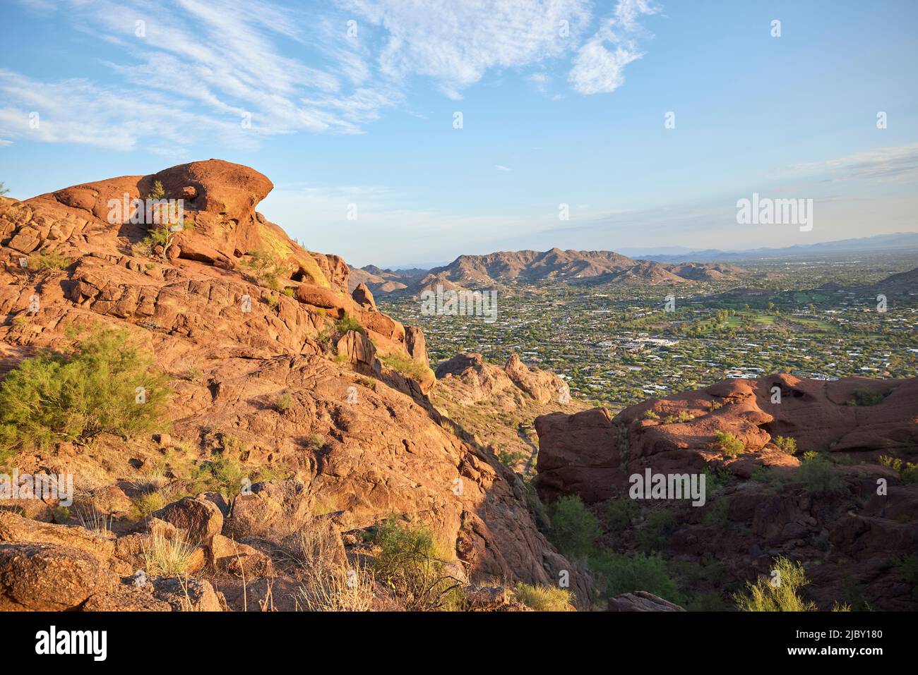 Red mountain phoenix arizona hi-res stock photography and images - Alamy