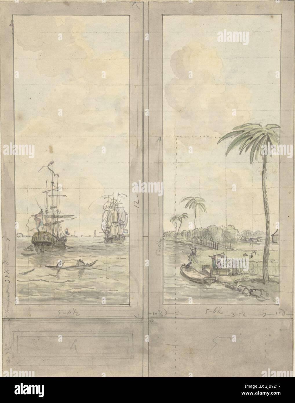 Two wallpaper surfaces hi-res stock photography and images - Alamy