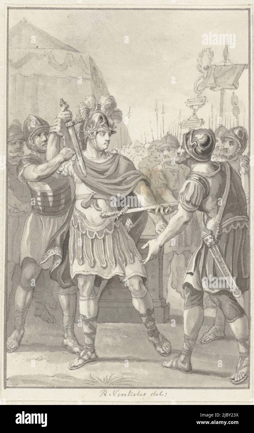 Germanicus swears allegiance hi-res stock photography and images - Alamy