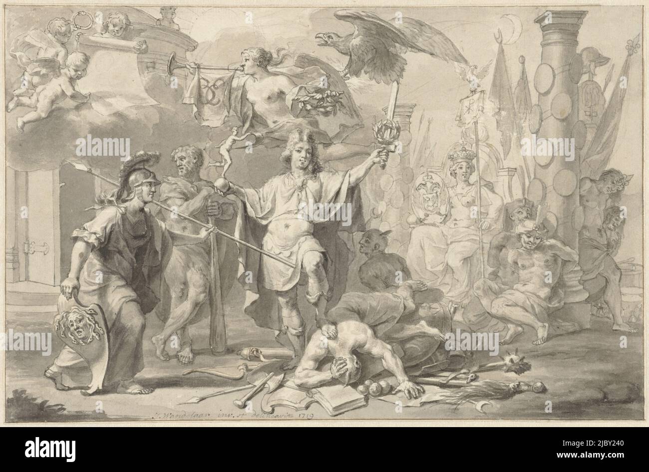 Captured hercules hi-res stock photography and images - Alamy