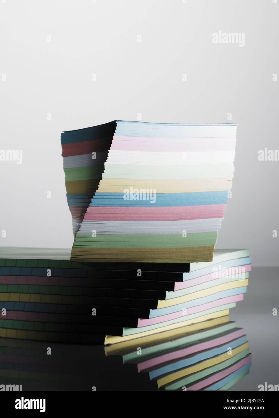 Coloured paper layers hi-res stock photography and images - Alamy