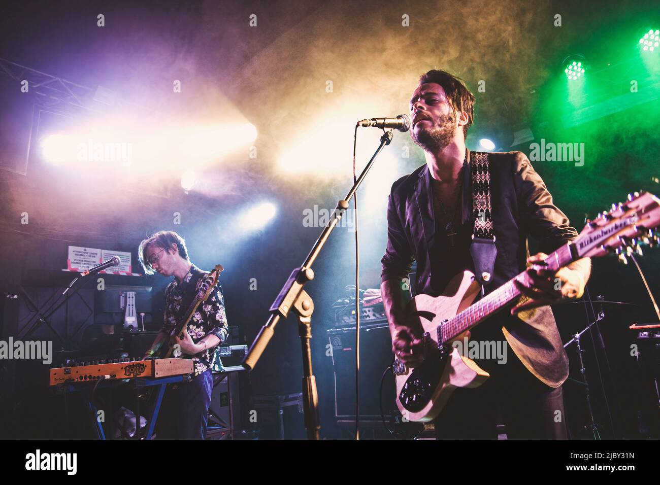 George Lewis Jr better known by his stage name Twin Shadow performs on ...