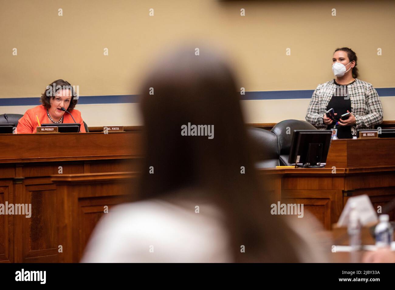 Katie hill congress hi-res stock photography and images - Alamy