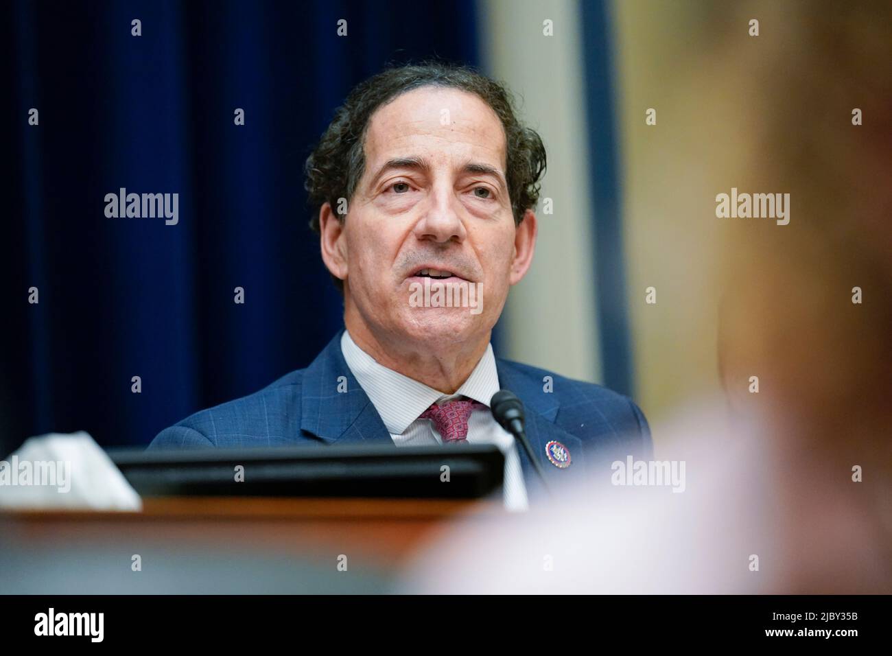 United States Representative Jamie Raskin (Democrat of Maryland ...