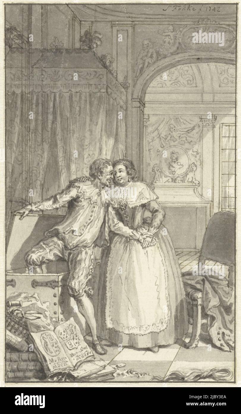 Hugo de groot bids farewell hi-res stock photography and images - Alamy