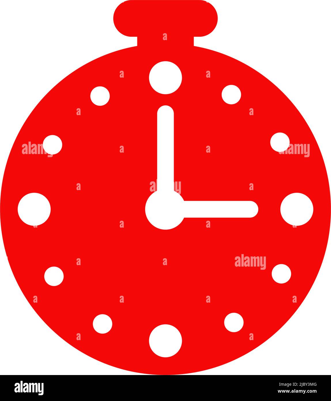 Clock icon logo design vector illustration template Stock Vector Image ...