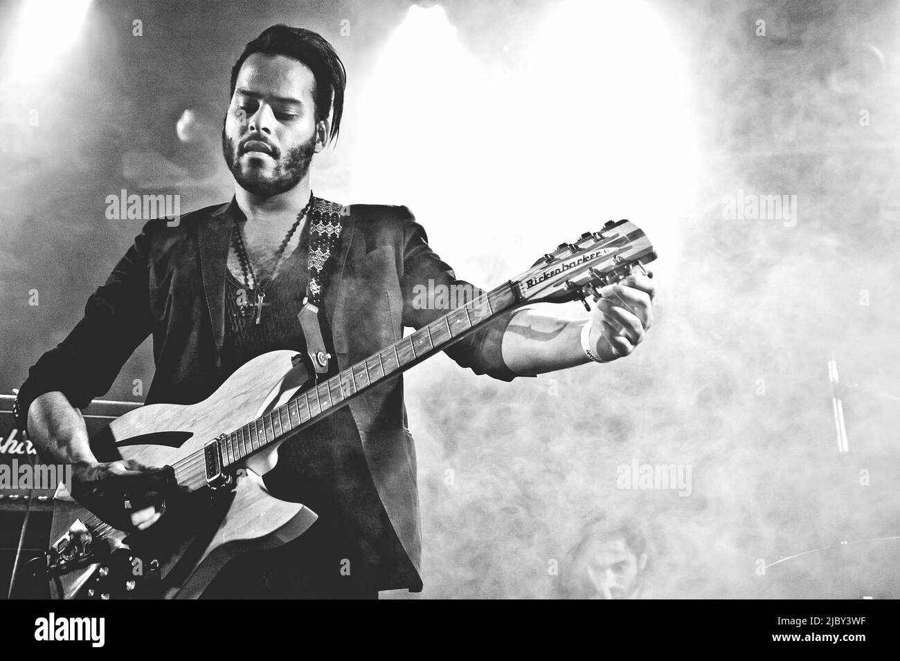 George Lewis Jr better known by his stage name Twin Shadow performs on ...