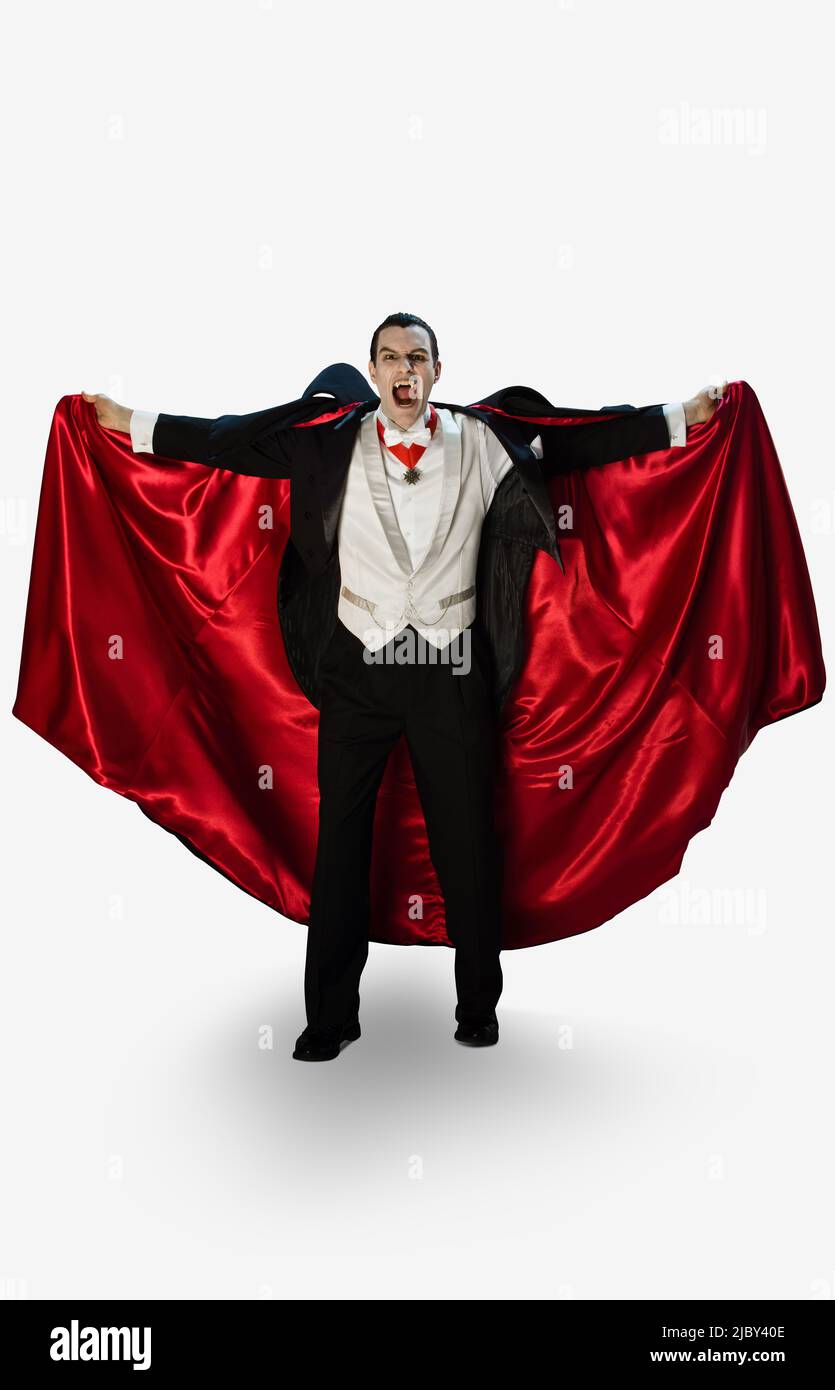 Dracula looking at camera hi-res stock photography and images - Alamy