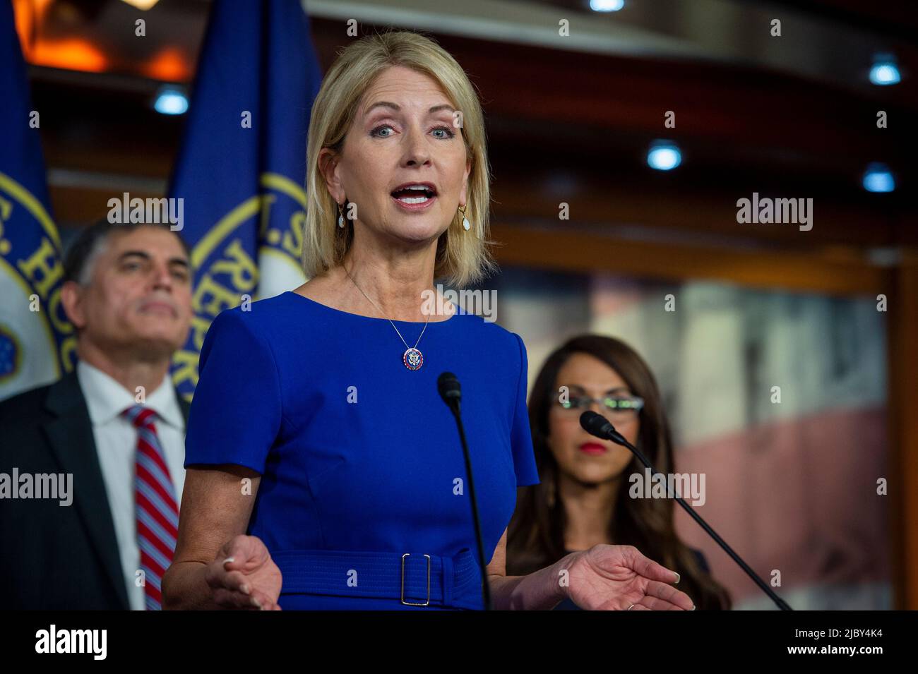 United States Representative Mary E. Miller (Republican of Illinois ...
