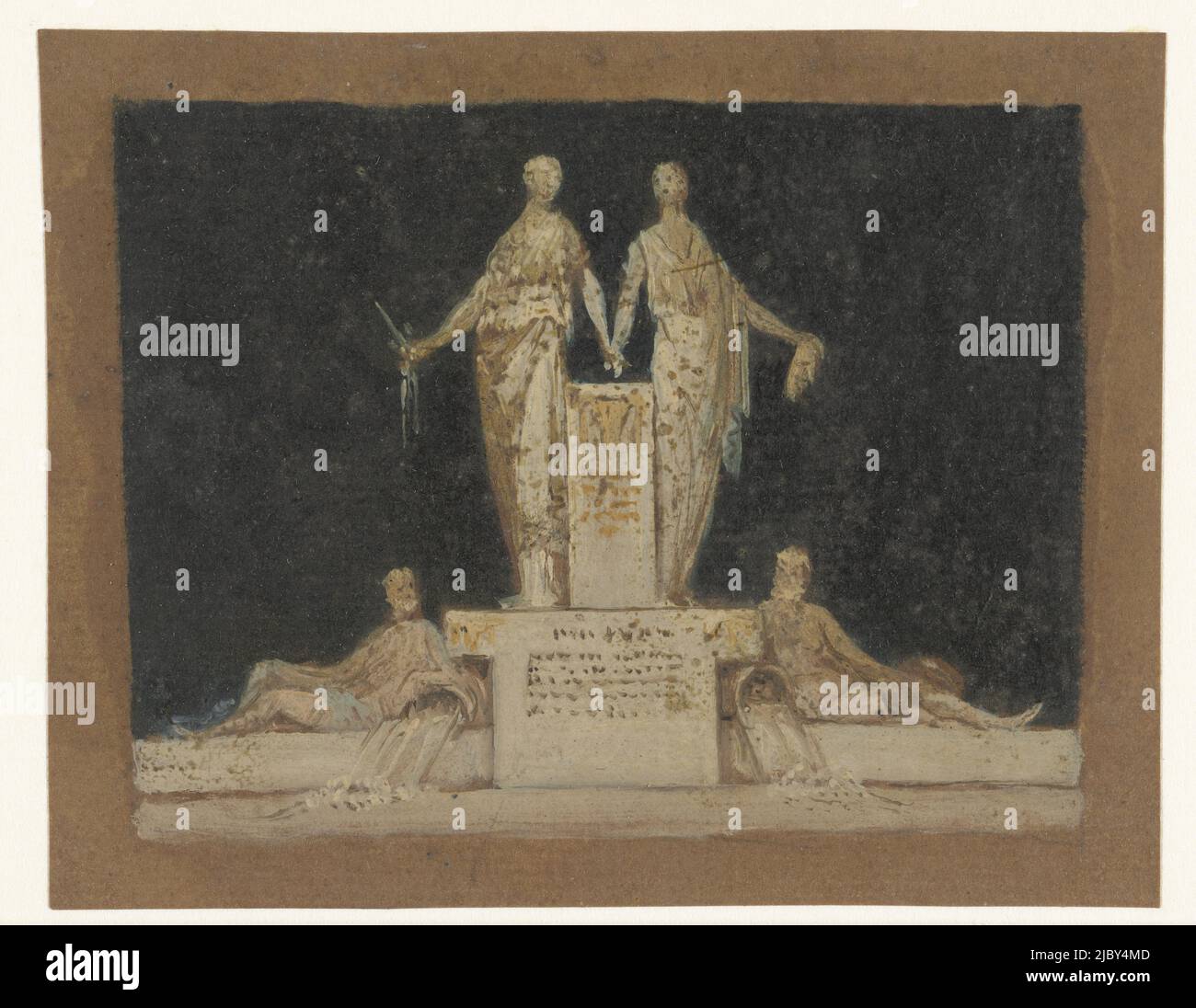Two stream gods hi-res stock photography and images - Alamy