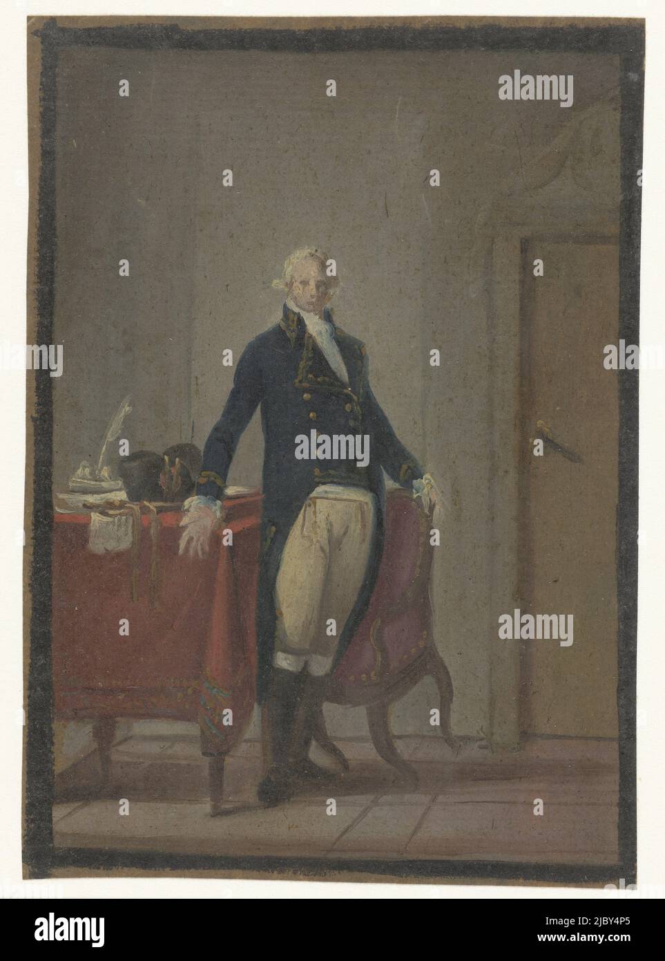 Writing man 1700 hi-res stock photography and images - Alamy