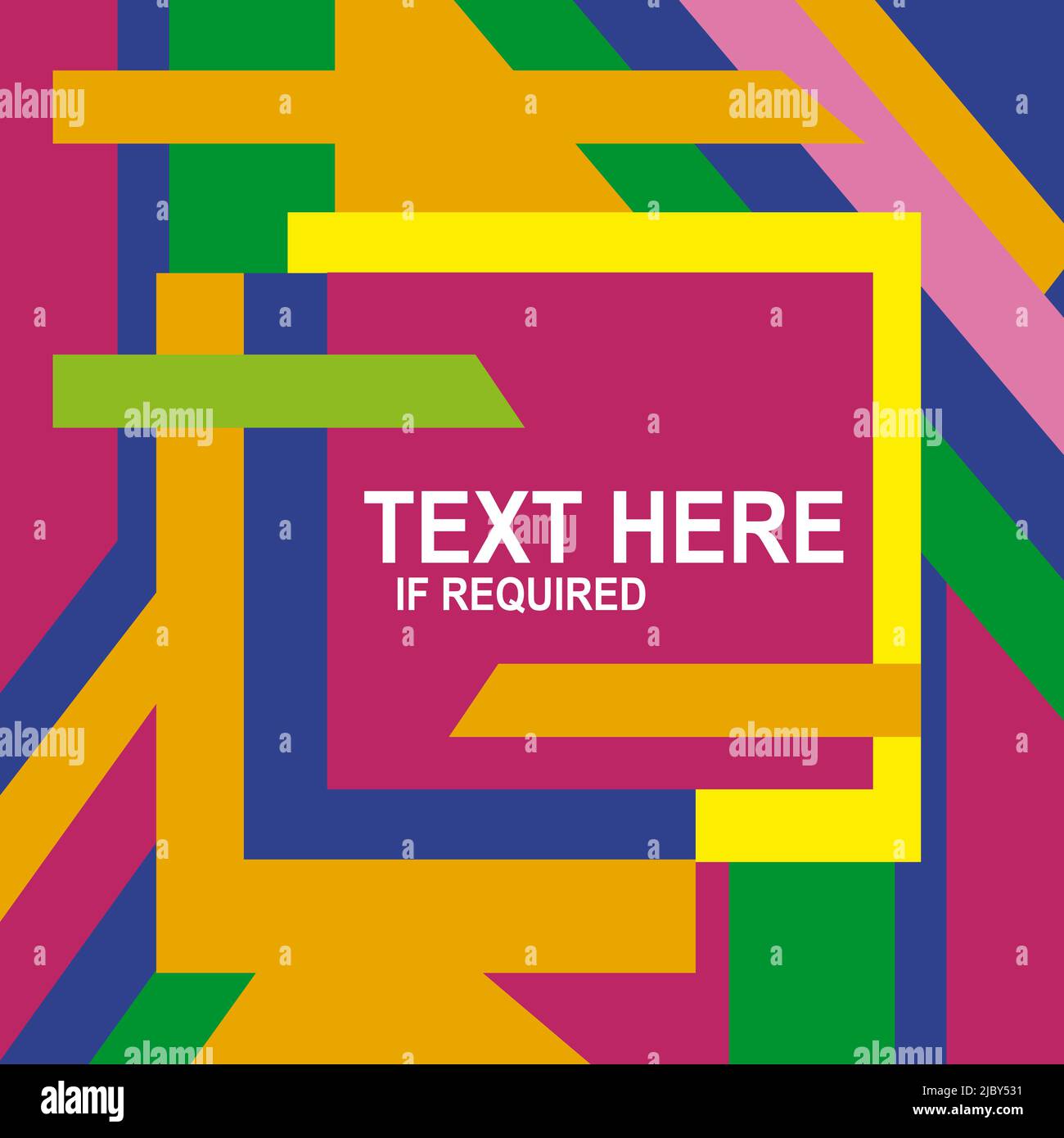 Colorful memphis style background abstract template design illustration ...
