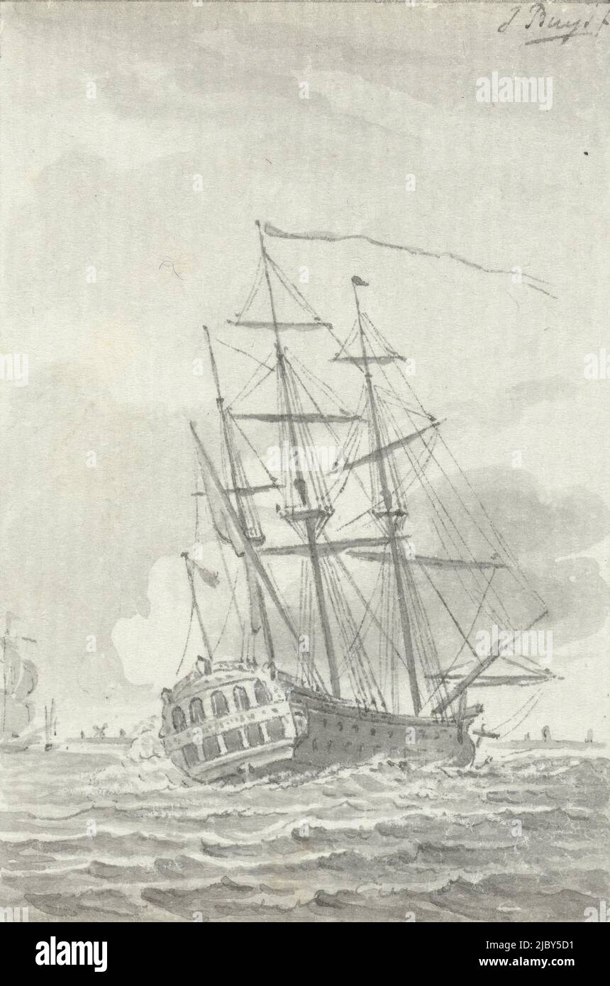 Ship prince william under captain hi-res stock photography and images ...