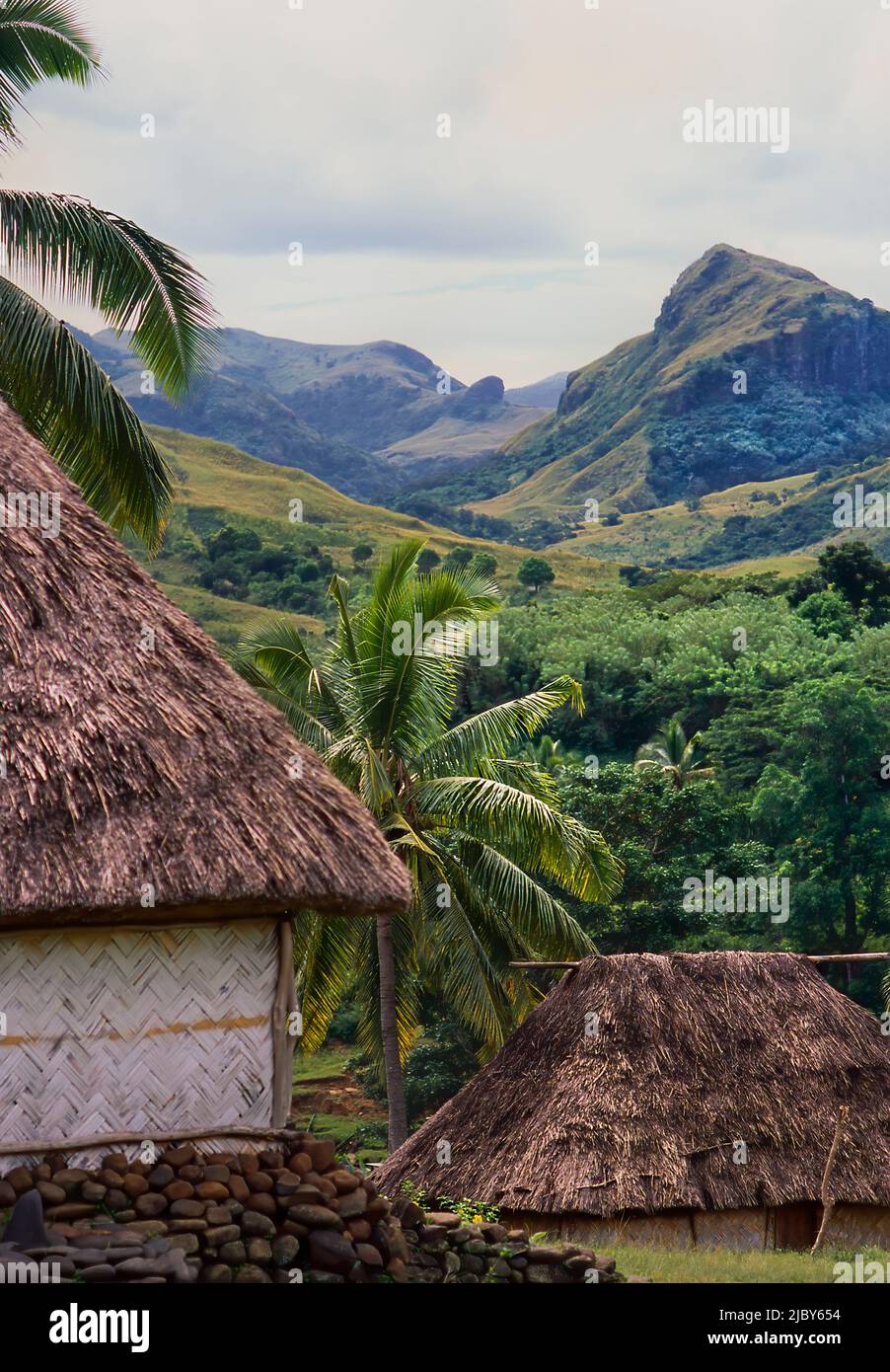 Navala village hi-res stock photography and images - Alamy