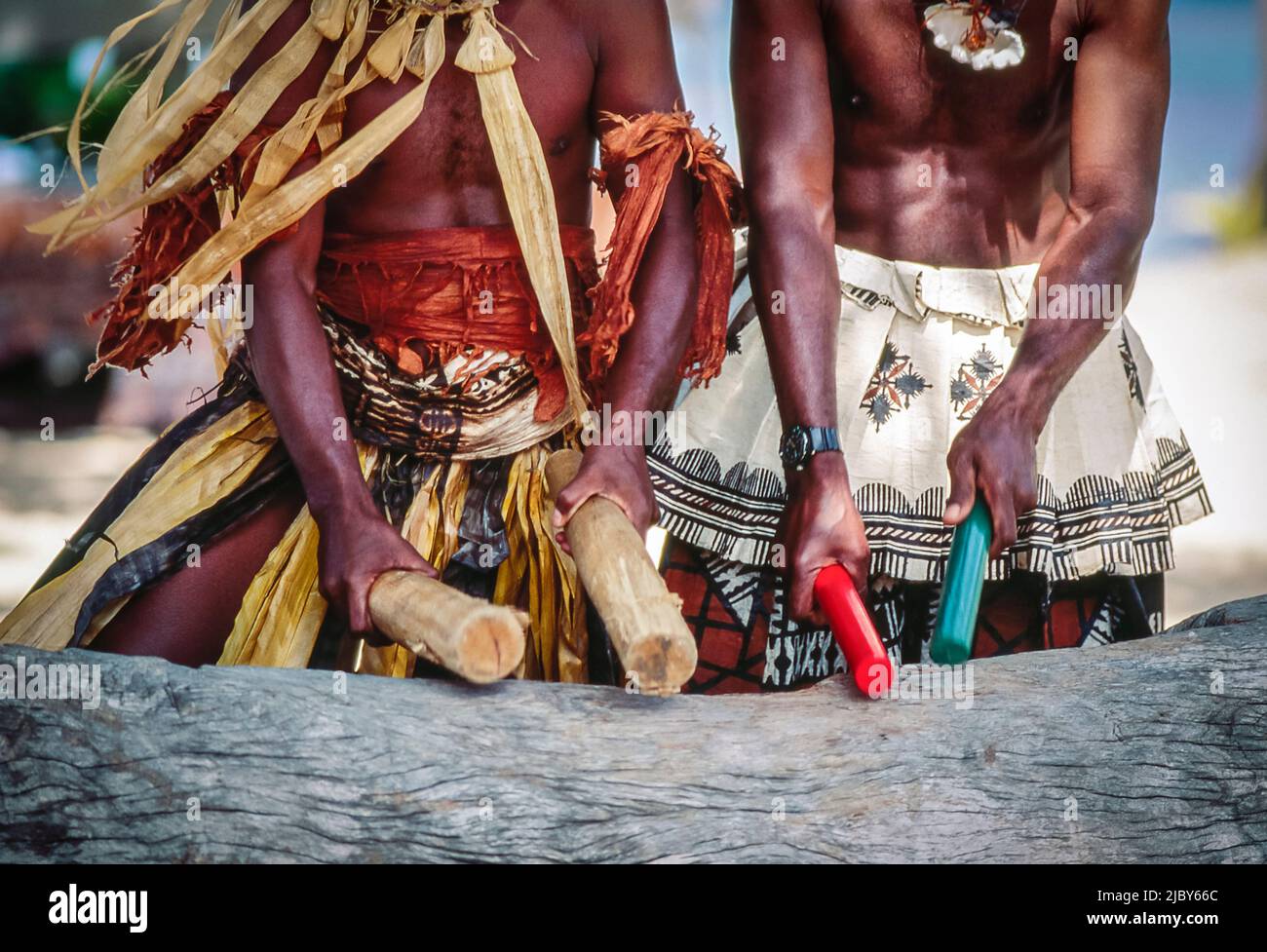 Two men of fiji hi-res stock photography and images - Alamy