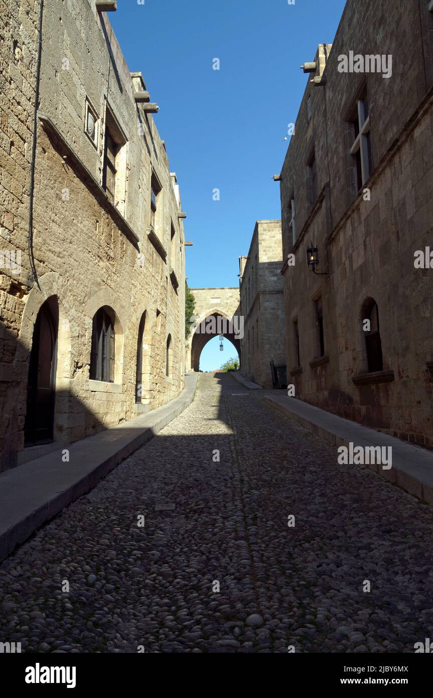 Rhodes Town, Rhodes Island, Greece, Dodecanese Stock Photo - Alamy