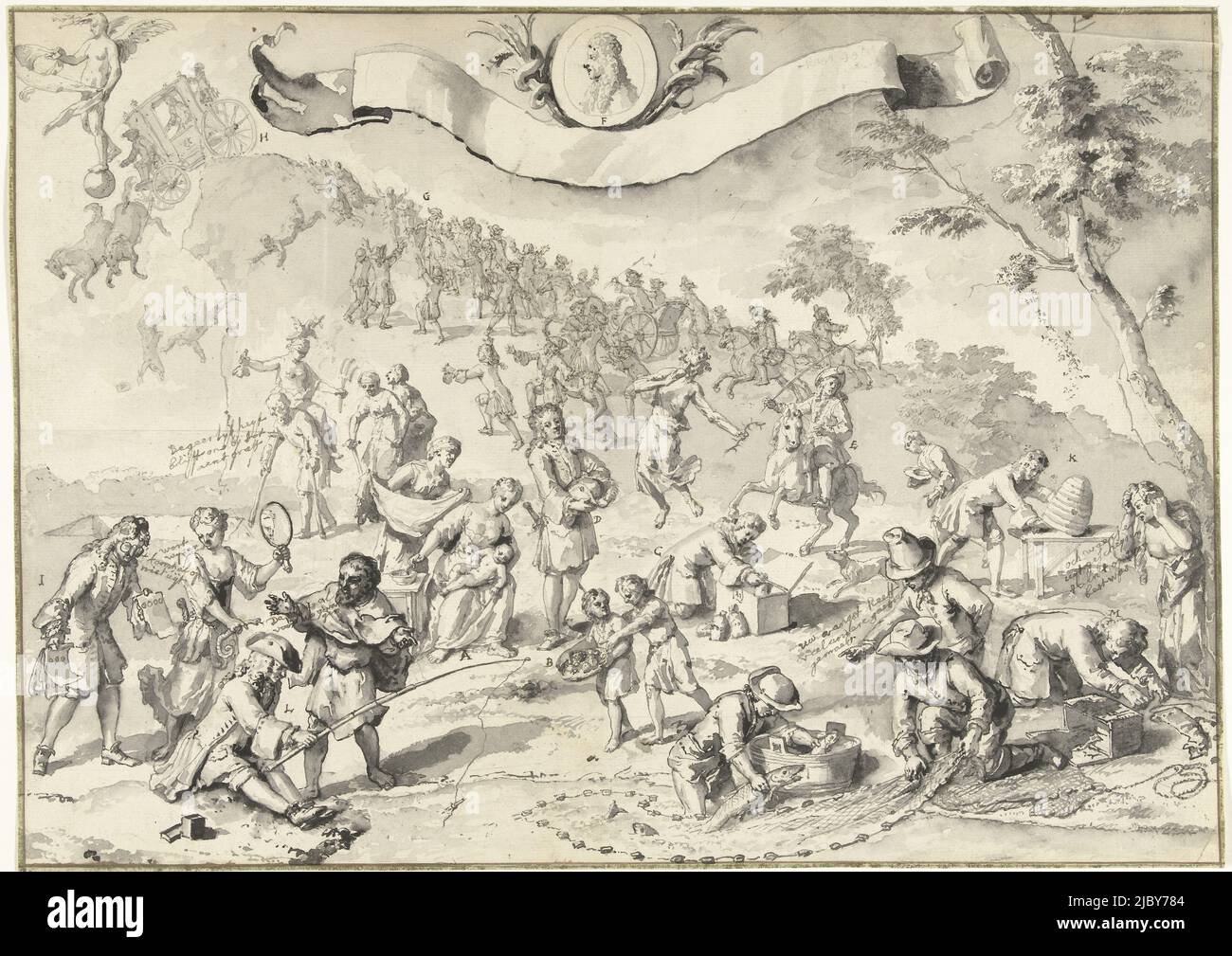 Cartoons drawing hi-res stock photography and images - Alamy